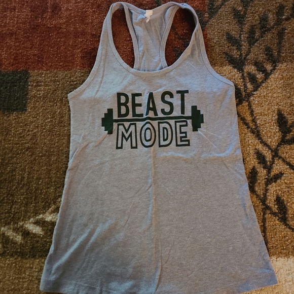 Tops | Beast Mode Tank | Poshmark
